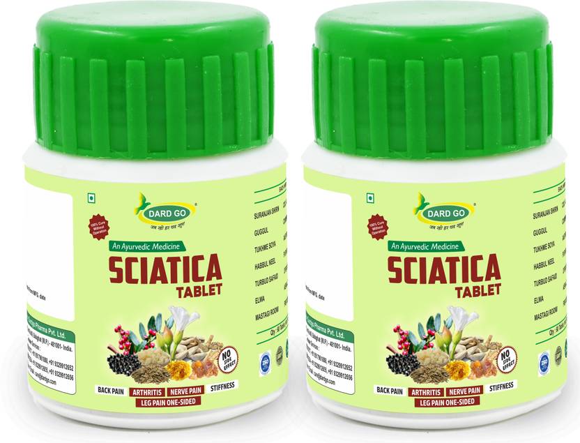 DARDGO Sciatica Tablet For Strenth in Body Price in India - Buy DARDGO ...