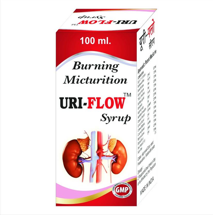 Devson Uri Flow Syrup, An Ayurvedic Syrup For Urine Problem, 100ml ...