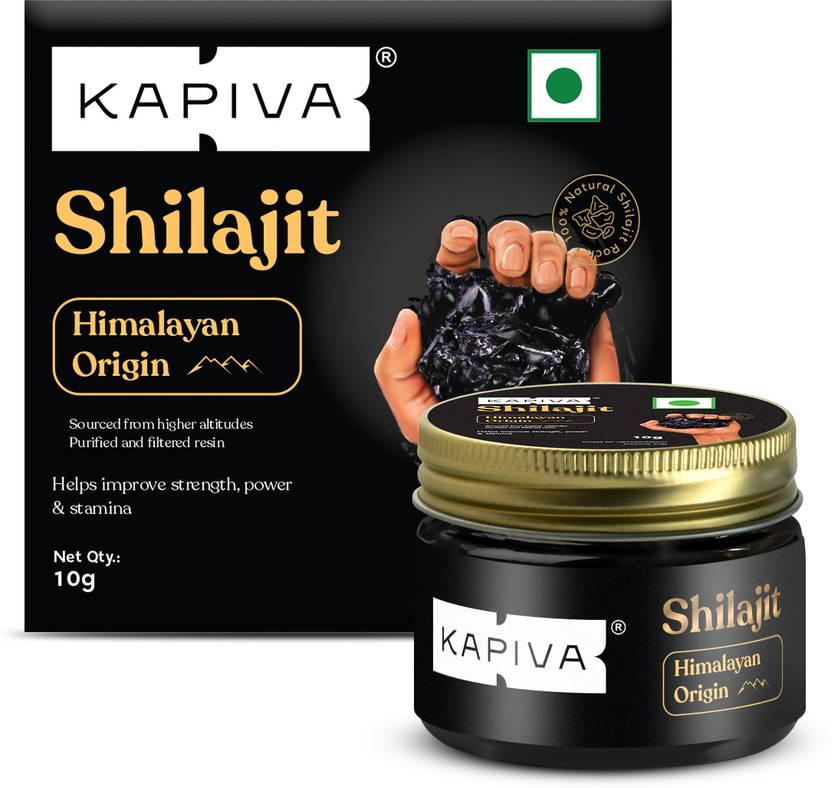 Kapiva Himalayan Shilajit Resin|Rich in Fulvic Acid|For Strength, Power ...