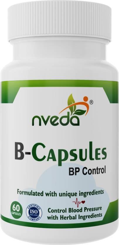 Nveda B-Capsules for bp control, Price in India - Buy Nveda B-Capsules ...
