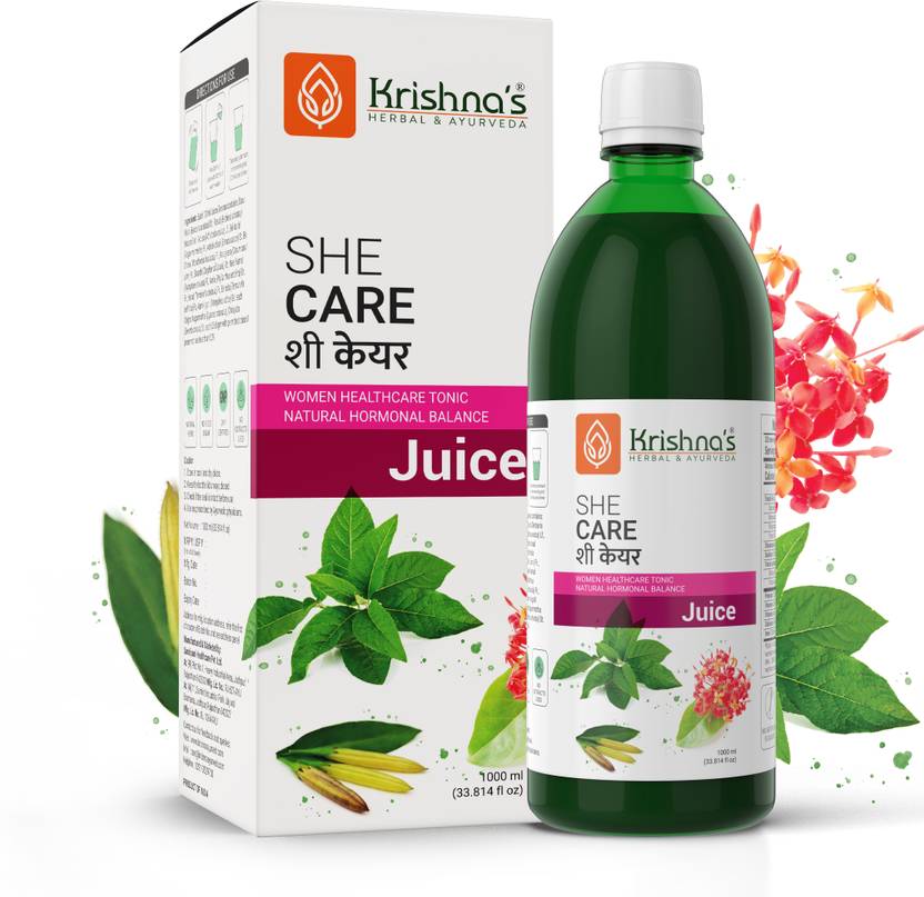 Krishna's Herbal & Ayurveda She Care Juice | Women Tonic Price in India - Buy Krishna's Herbal ...
