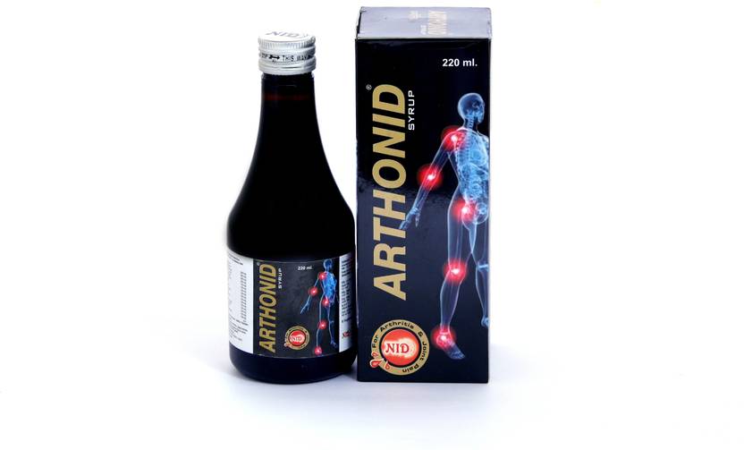 NORTH INDIA PHARMA Arthonid Syrup For Joint, Arthritis, Knee, Shoulder ...