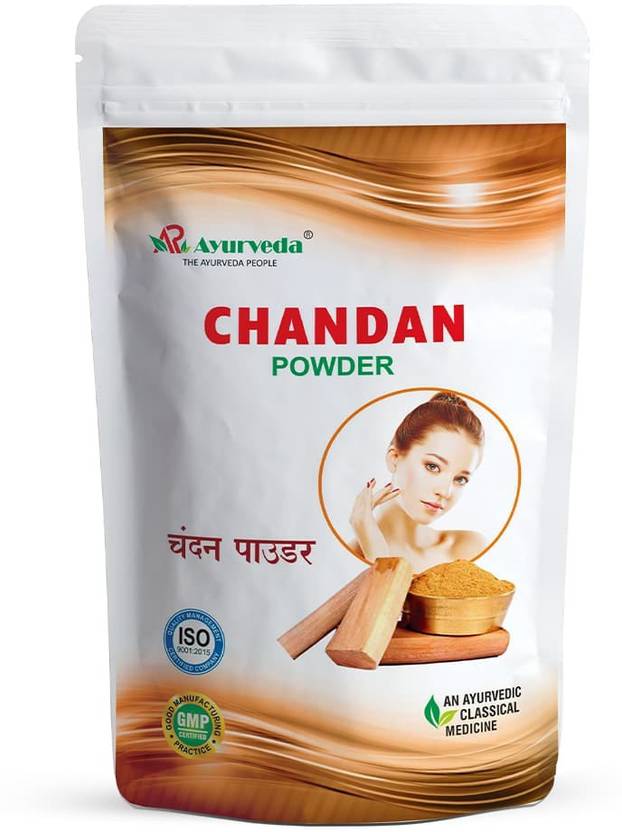 A R Ayurveda Chandan Powder (Sandalwood Powder) for Skin Care Price in ...
