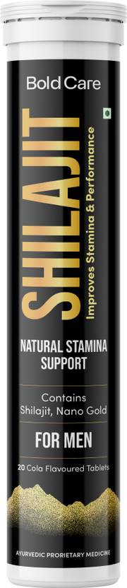 Bold Care Shilajit Effervescent Tablets Price in India - Buy Bold Care ...