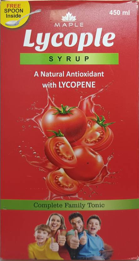 MEDRICH Lycople Complete Multivitamin Syrup for Optimal Wellness 450ml ...