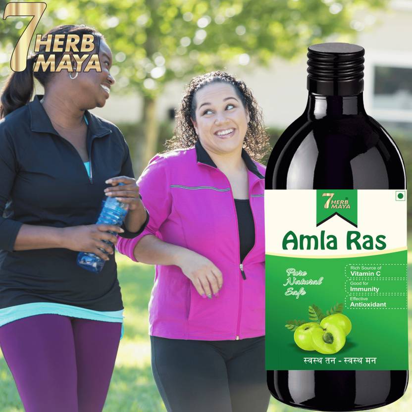 7Herbmaya Immunity Booster Wild Amla Juice | Made from Pratapgarh Amlas | No Added Flavour Price ...