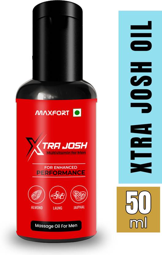 Maxfort natural xtra josh oil for Energy 30 ml Price in India - Buy ...
