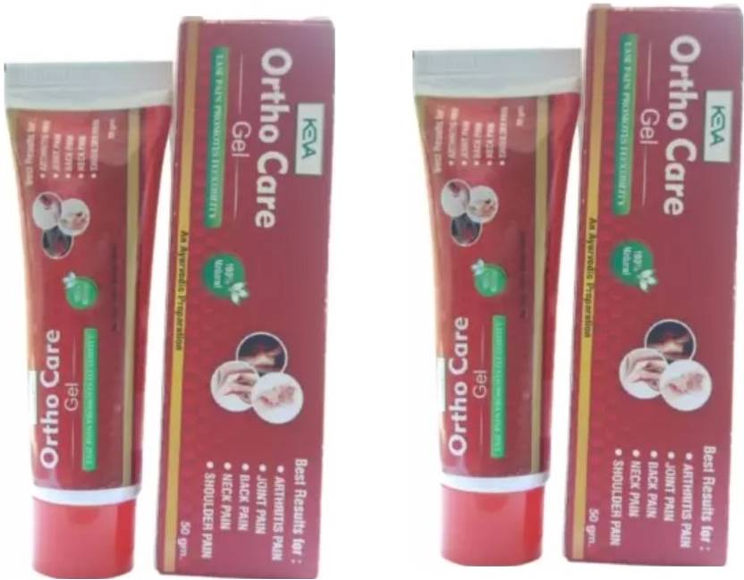 KEVA Ortho Care Gel for Joint, Muscle & Back Pain Price in India - Buy ...