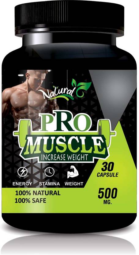 NATURAL Pro Muscle Tablet Weight Gain Product Muscles Gainer Protein ...