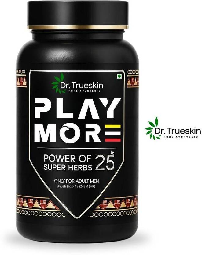 Dr.TrueSkin Play More Powder African Herbal Formula for Fitness Power ...