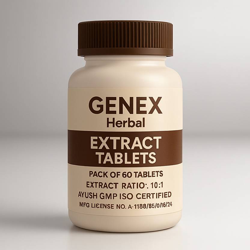 Genex Ficus Benghalensis Extract Tablets Pack of 60 Tablets. Price in ...