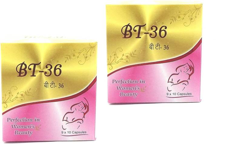 BT-36 capsule (2x90) Price in India - Buy BT-36 capsule (2x90) online ...
