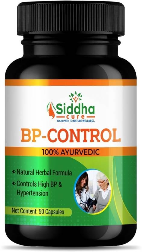 Siddha cure High BP Control capsules Normalises Blood Pressure ...