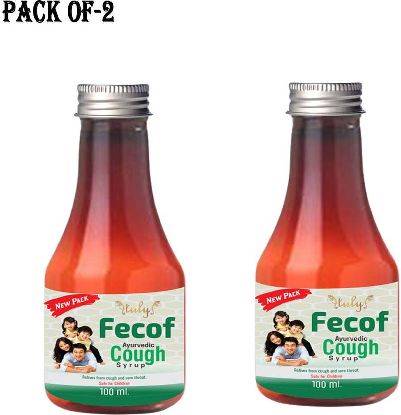 Aahana Cosmocare Fecof For Cough | Ayurvedic Cough Syrup | For All ...