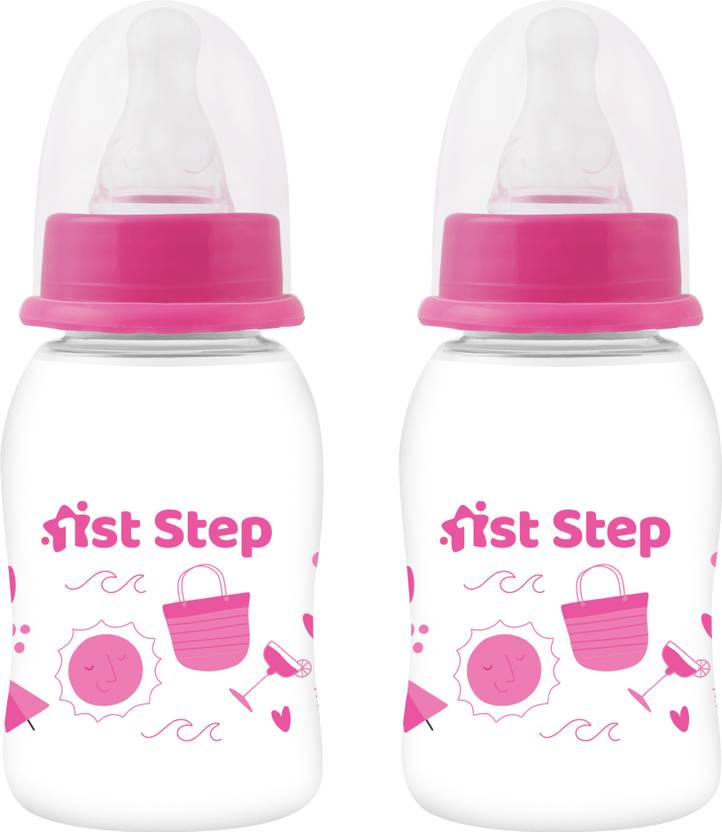 1st Step BPA Free Baby Feeding Bottle with Anti-Colic Nipple for ...