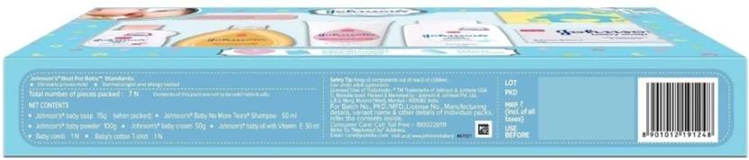 JOHNSON'S BABY Kit (7 Piece) - | Buy Baby Care Combo in India ...