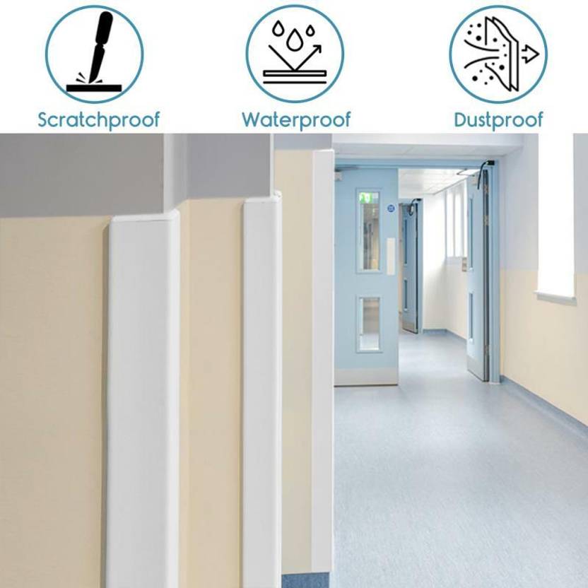 KosmoCare Wall Corner Guard ( 100 x 5 x 5 cm )90°|Wall Edge Protector ...