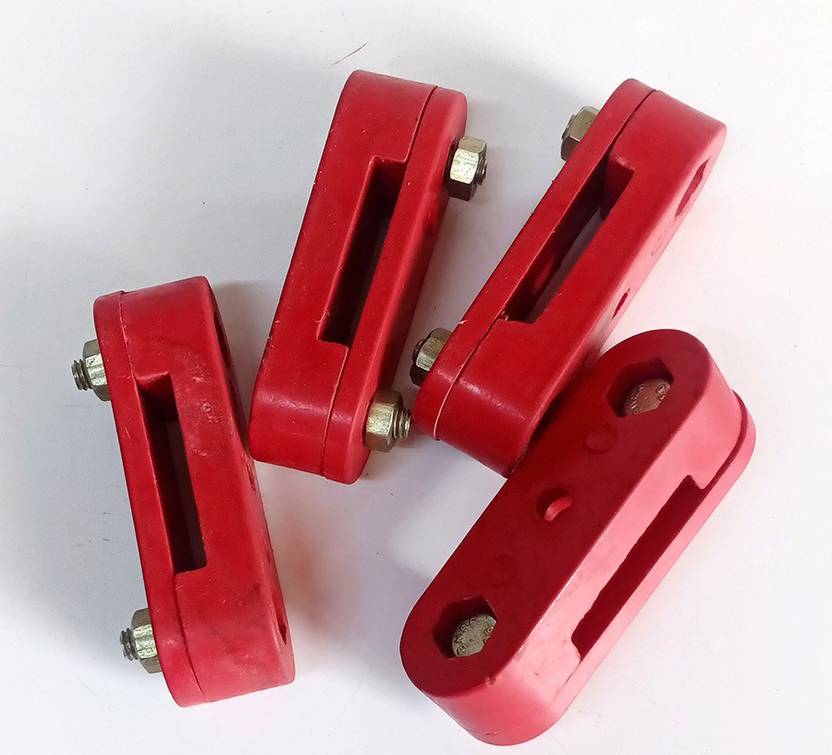 DVYA Earthing Strip DMC Insulator, Size : 25 mm (4pcs) -Buy Edge ...