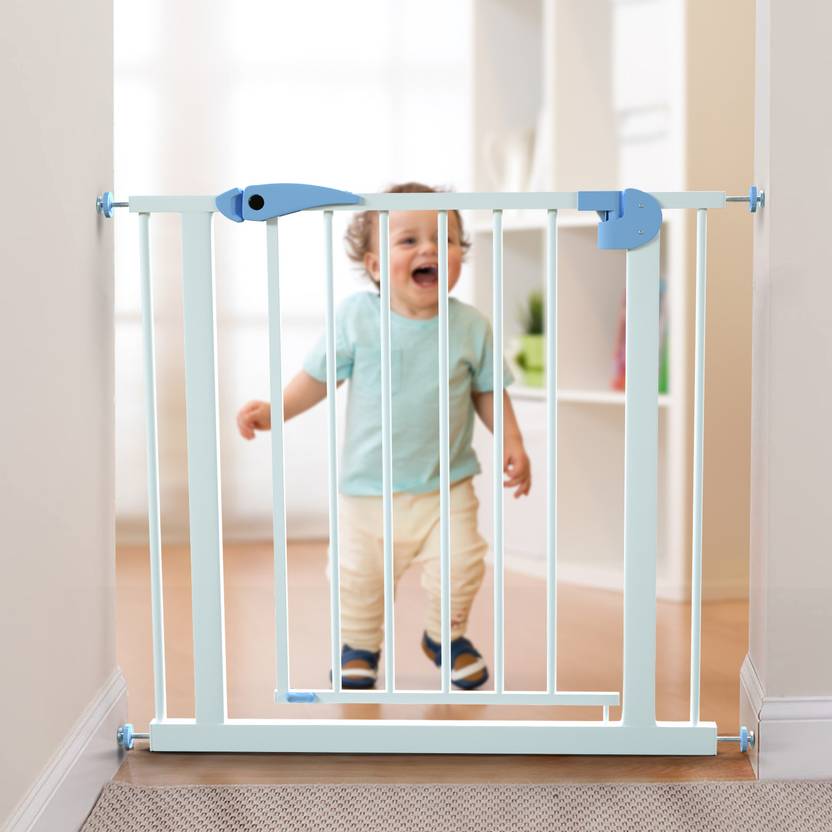 baybee Auto Close Child Gate, Durable Baby Fence Barrier Dog Gate with ...