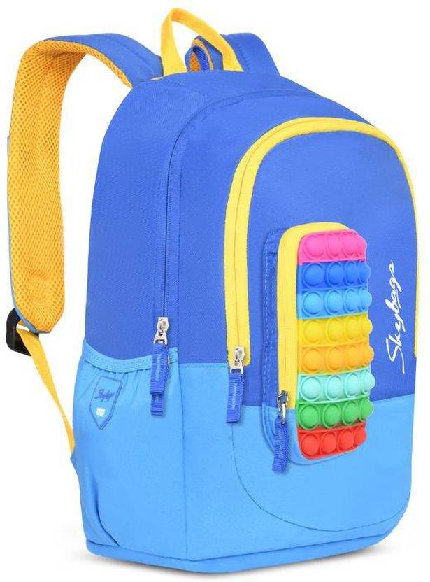 SKYBAGS POP IT CHILDREN BP 25 L Backpack BLUE - Price in India ...