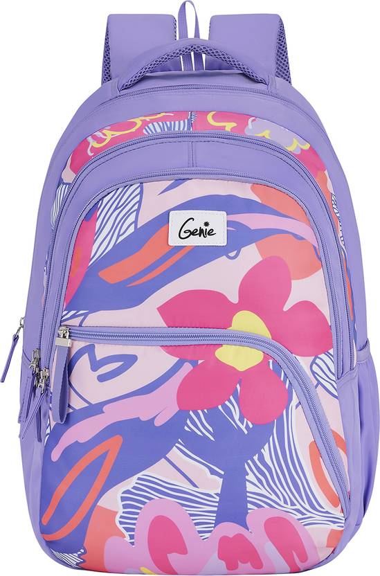 Genie Paradise 36 L Laptop Backpack Lavender - Price in India ...