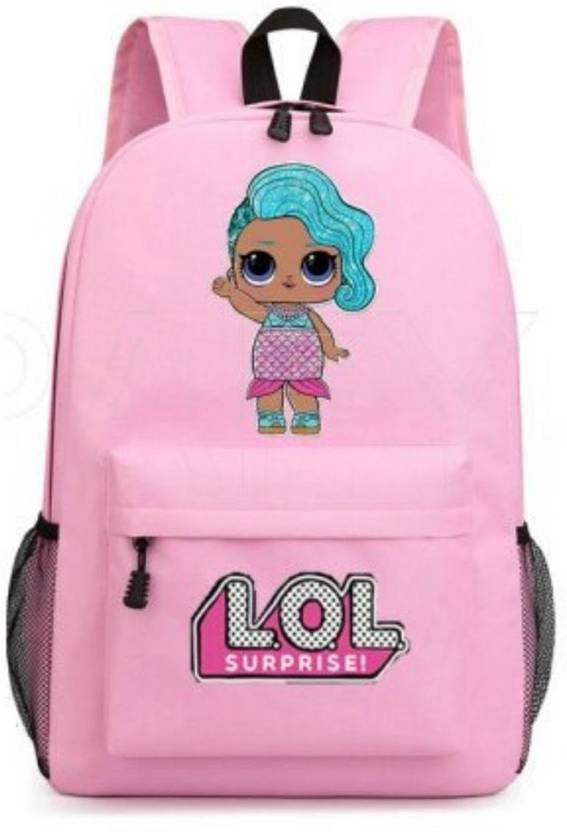 Plama women stylish backpack 20 L Backpack Pink - Price in India ...