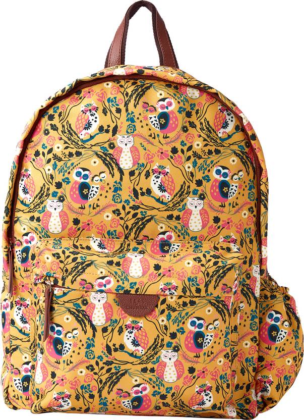 Teal By Chumbak Jungle Stories Laptop Backpack 4 L Backpack Multicolor ...