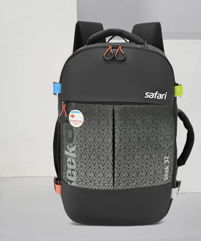 SAFARI SEEK 32 L Laptop Backpack Black - Price in India | Flipkart.com