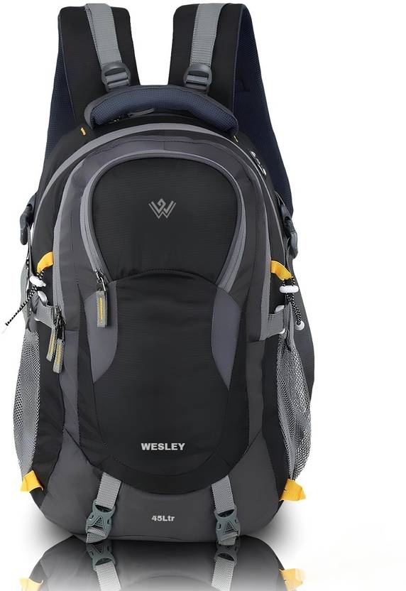 WESLEY Spartan Unisex Travel Rucksack hiking laptop bag fits upto 17.3 ...