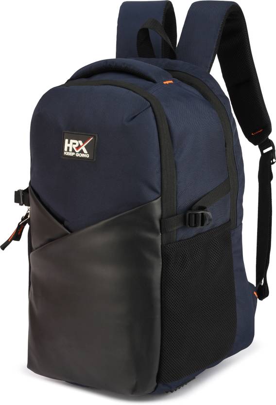 HRX by Hrithik Roshan Wisdom Unisex Bag with rain cover Office/School ...