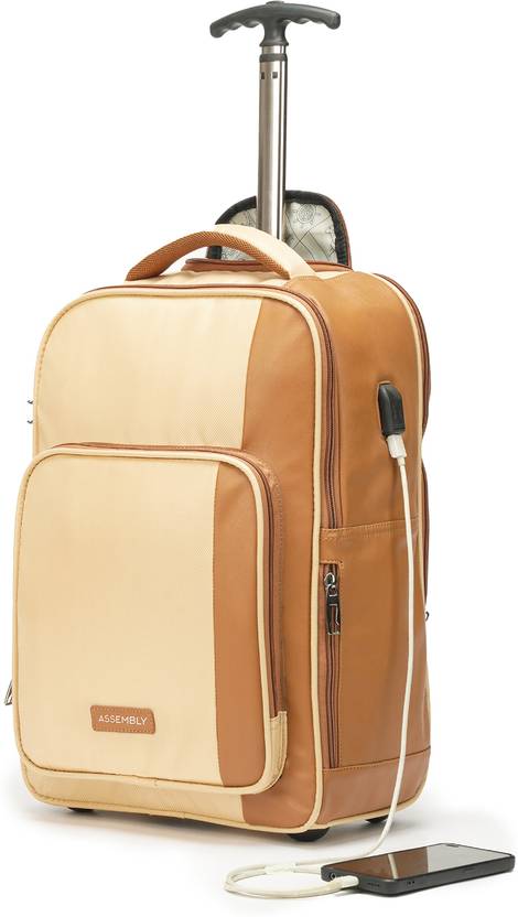 Assembly Luggage 15.6 inch Laptop Roller Case-Premium Laptop Backpack ...