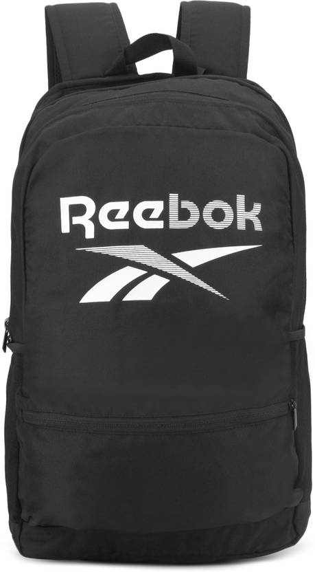 REEBOK TE M BCKPCK 22 L Backpack Black - Price in India | Flipkart.com