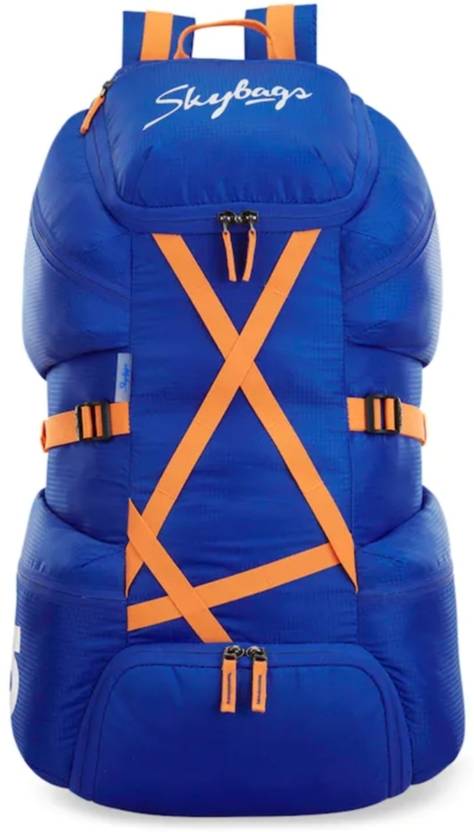 SKYBAGS Flash Rucksack - 55 L (Blue) 55 L Backpack BLUE - Price in ...
