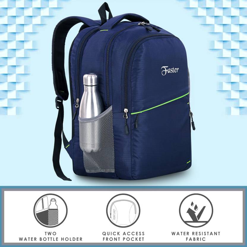 faster Laptop Backpack/office Bag/School Bag/College Bag/Business Bag ...