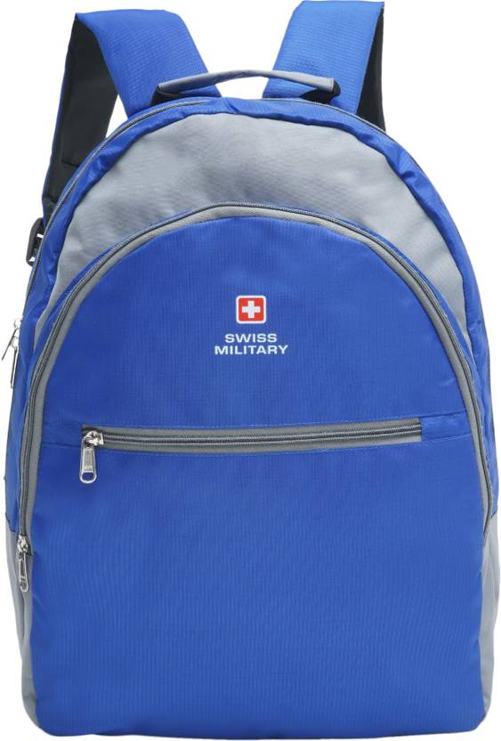 SWISS MILITARY MATRIX Multi Utility Backpack 22 L Laptop Backpack Blue ...