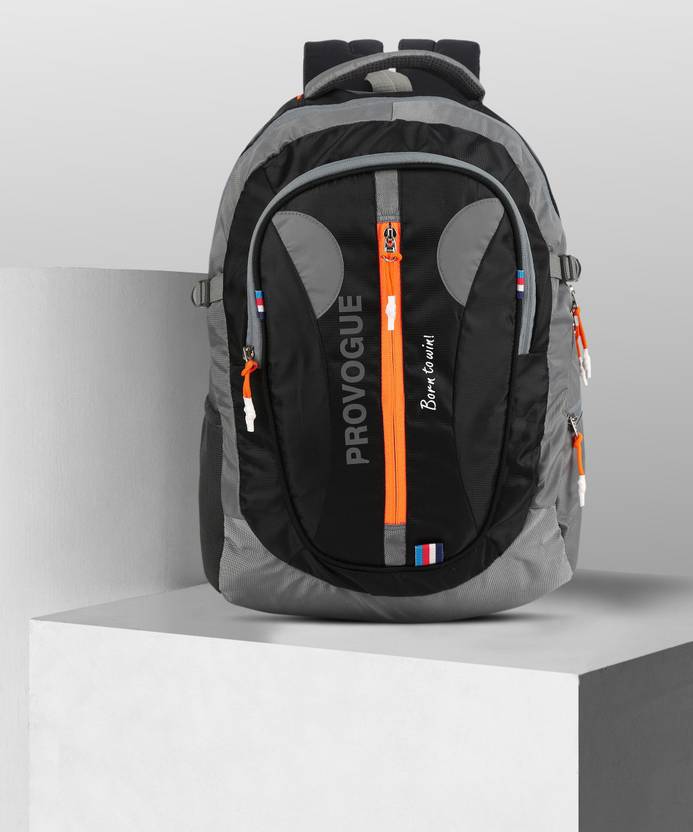 PROVOGUE Unisex Bag with rain cover Office/School/College/Business 46 L ...