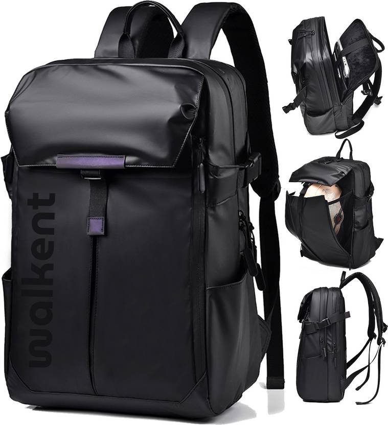 Walkent Stylish, Premium & Waterproof 15.6 inch Laptop Bag with many ...