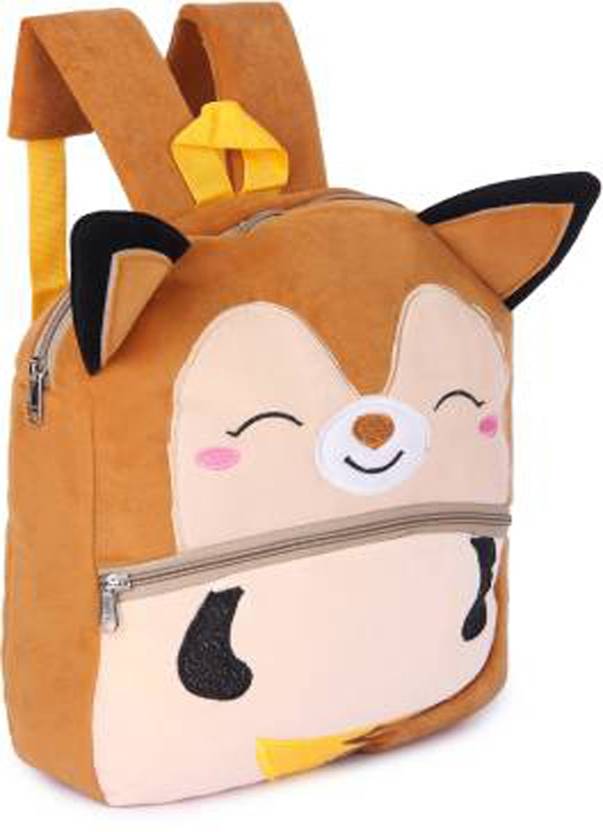 Bling Baby School Bag Plush Animal Cartoon Travel Bag for Baby Girl/Boy ...