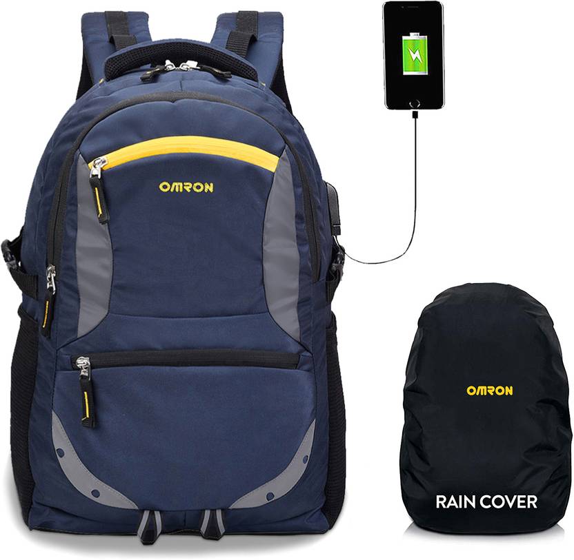 OMRON BAGS Smart Backpack With Ready to Charge for Office/School ...