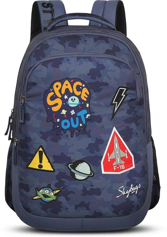 SKYBAGS Squad 09 Camo Grey 35 L Backpack Camo Grey - Price in India ...