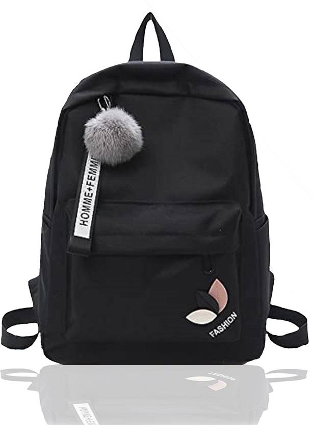 Plama women stylish backpack 20 L Backpack Black - Price in India ...