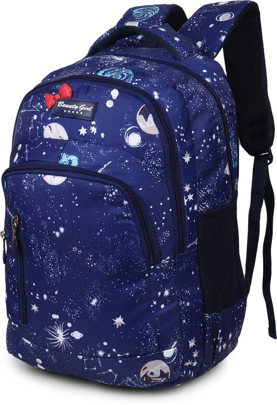 BEAUTY GIRLS BY HOTSHOT 1522 |School Bag|Tuition Bag|College Backpack ...