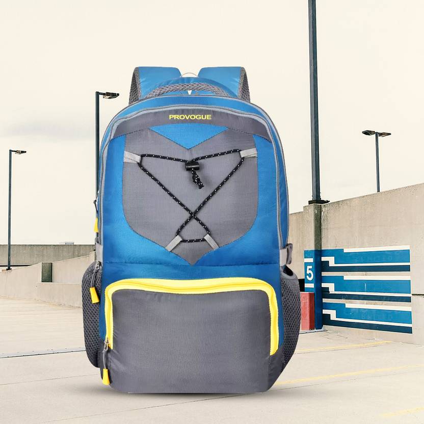 PROVOGUE SKPRVG-5006-TRQS Large 3 Compartment Backpack 17.3' Laptop ...