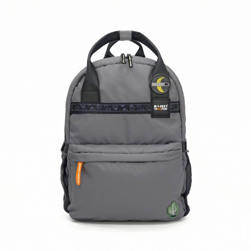 Monkey Troopers SNIFF 27 L Laptop Backpack GREY - Price in India ...