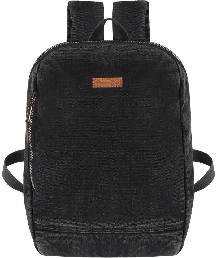 DENIM DOTS DD-2022-BP-MINI CASUAL 15 L Backpack Black - Price in India ...