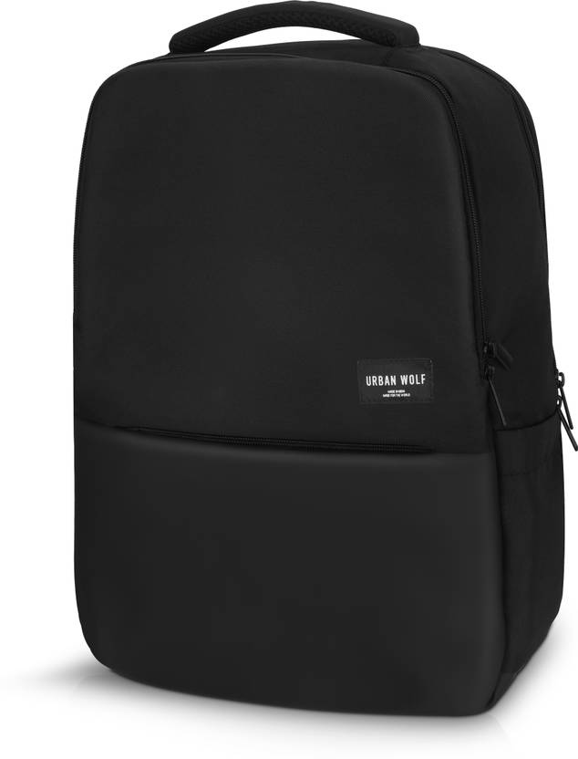 URBAN WOLF Laptop Backpack | For School, College & Office Use | Padded ...