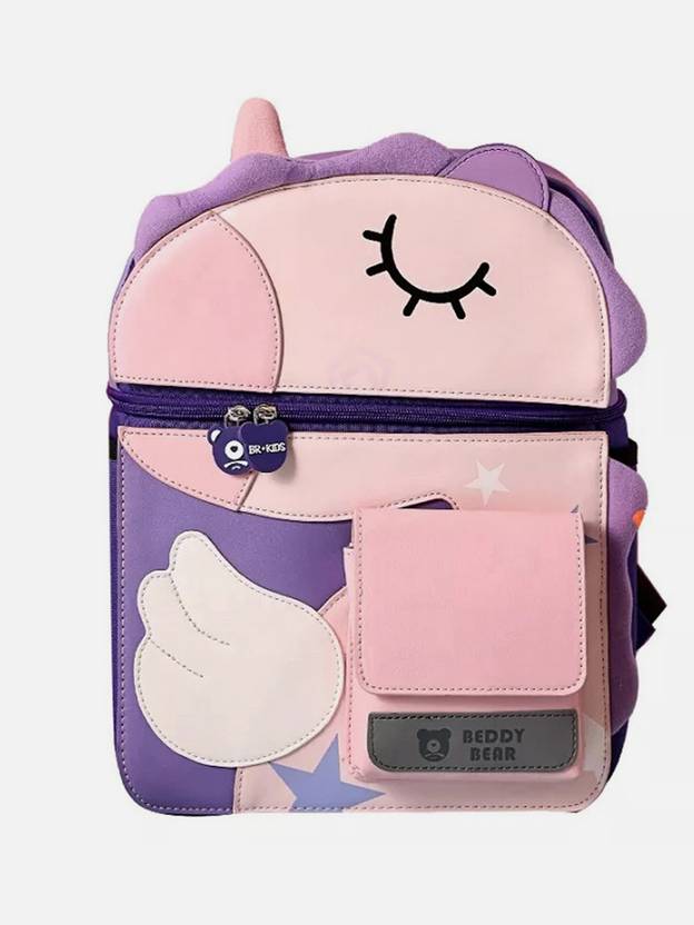 Little Surprise Box LSB-BG3-Birdiebagpurple 1 L Backpack Purple - Price ...