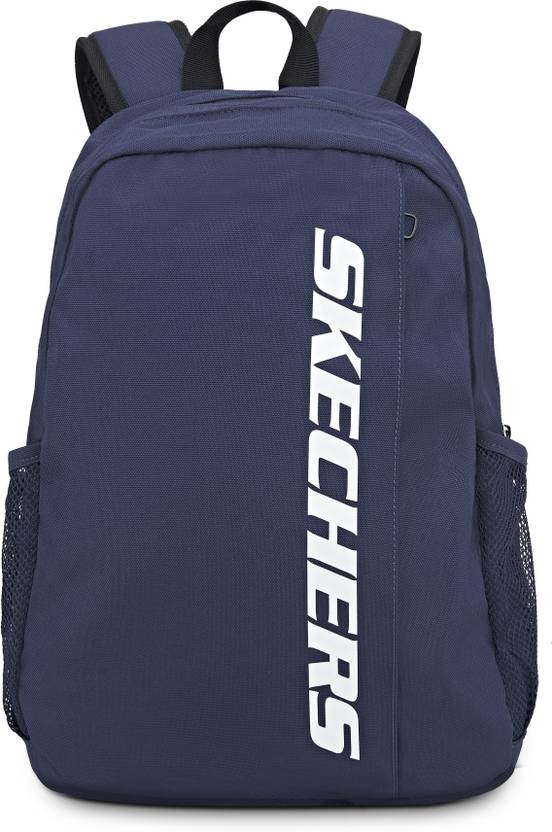 Skechers SINGLE COMPARTMENT BACKPACK 18 L Backpack Blue - Price in ...
