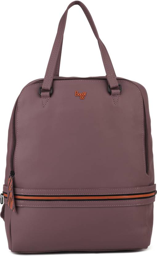 Baggit AUPLIN BROWN 20 L Backpack Pink - Price in India | Flipkart.com