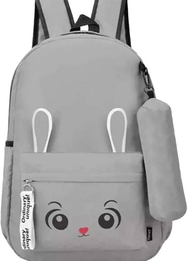 Plama women stylish backpack 20 L Backpack Grey - Price in India ...